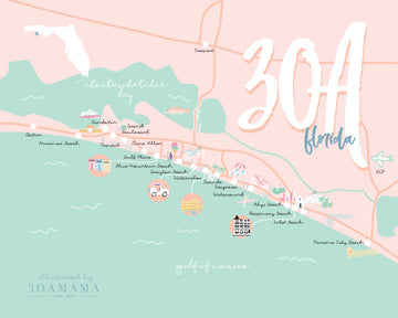 Illustrations – 30A Mama